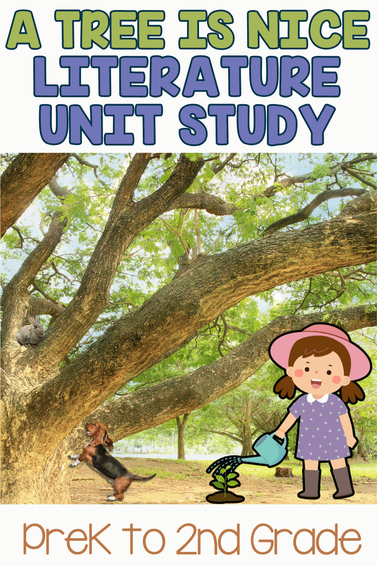 "A Tree is Nice" Preschool Literature Unit Study - Homeschool Helper Online