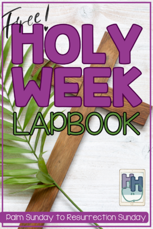 Resurrection Sunday Easter Lapbook for Elementary Students: Hands-on ...