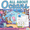 All About Oceans Unit Study for Young Learners PreK-2nd