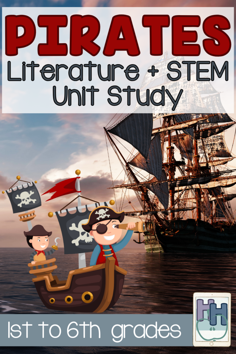 Pirates Unit Study for Homeschooling Families