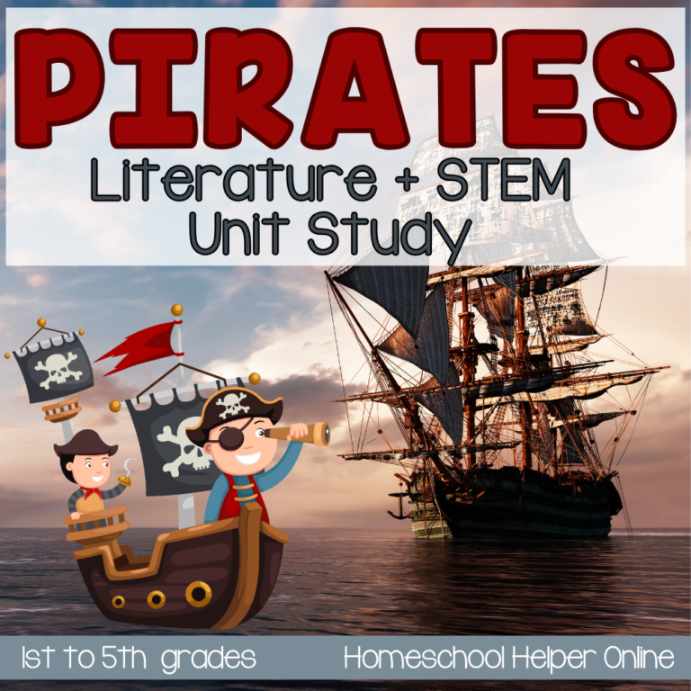 Pirates Unit Study for Homeschooling Families