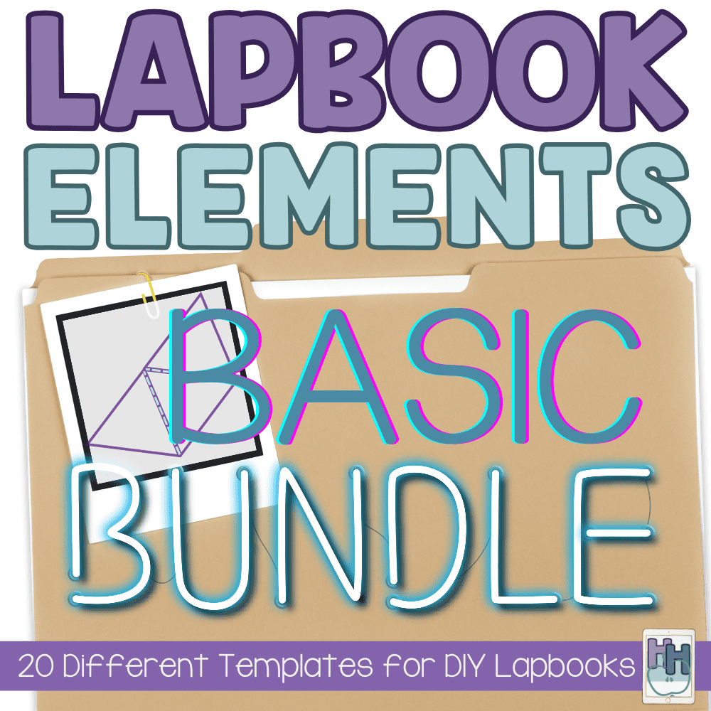 Lapbook Templates for Making Custom Homeschool Lapbooks