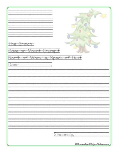 “How the Grinch Stole Christmas” Unit Study for Elementary & Middle ...