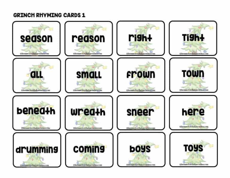 Grinch Reading Comprehension Worksheets for Early and Upper Elementary ...