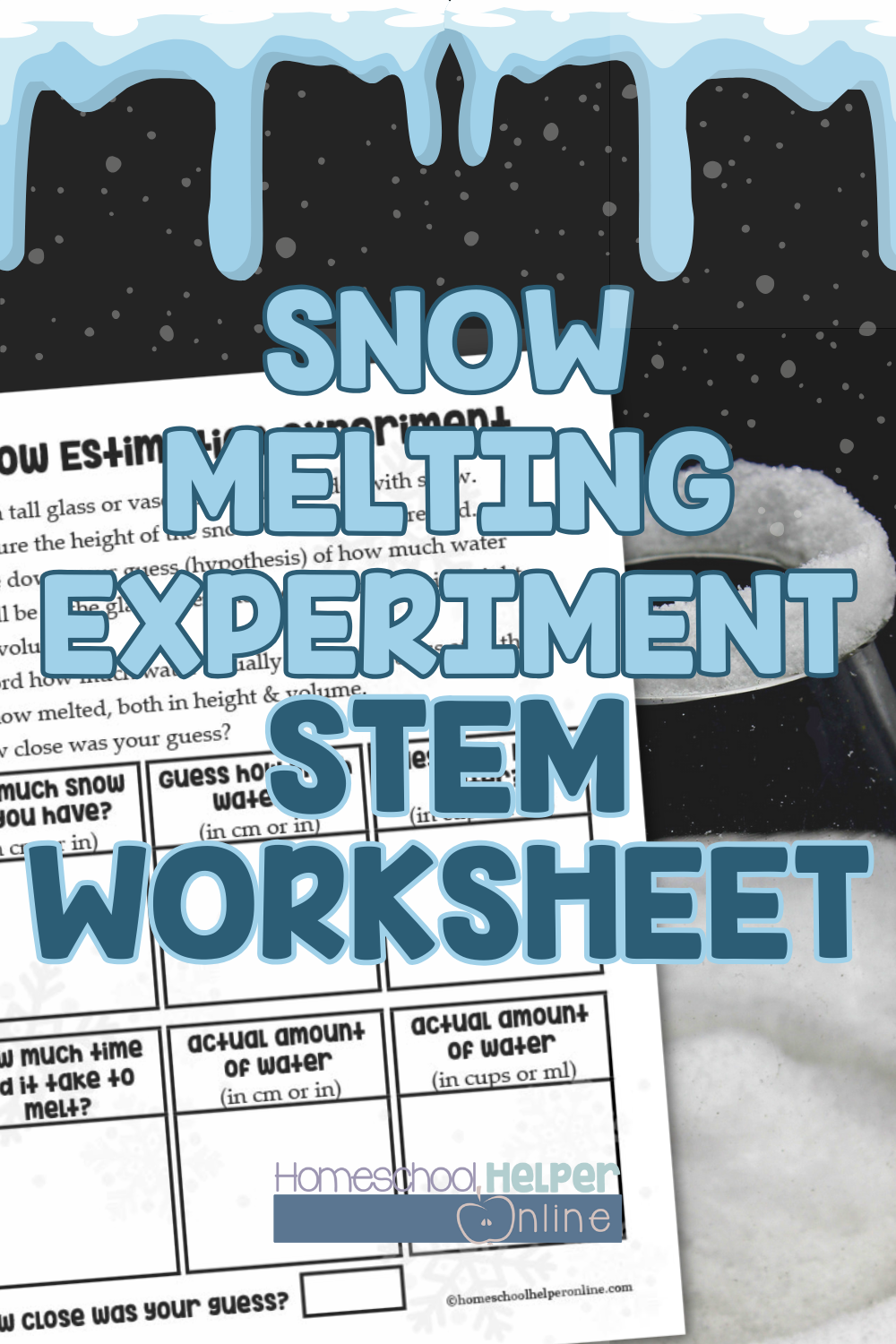 Science Worksheets – Homeschool Helper Online