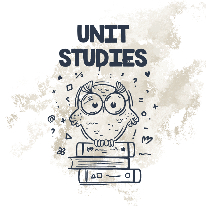 Homeschool Unit Studies for All Grades PreK -12th grades