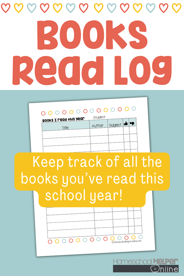 Homeschool Record Keeping Forms & Logs