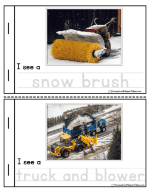 Snow Day Unit Study Bundle - Homeschool Helper Online