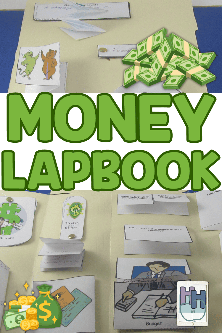 Money Lapbook (Interactive Notebook) for Elementary Students ...