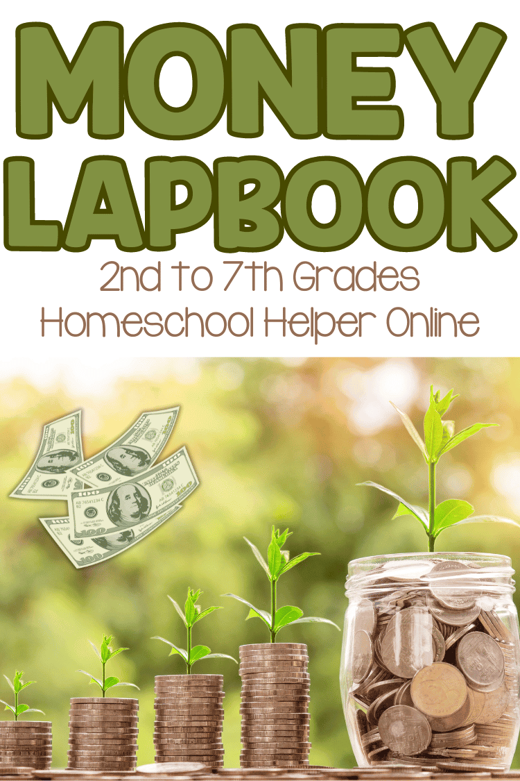 Money Lapbook (Interactive Notebook) for Elementary Students ...