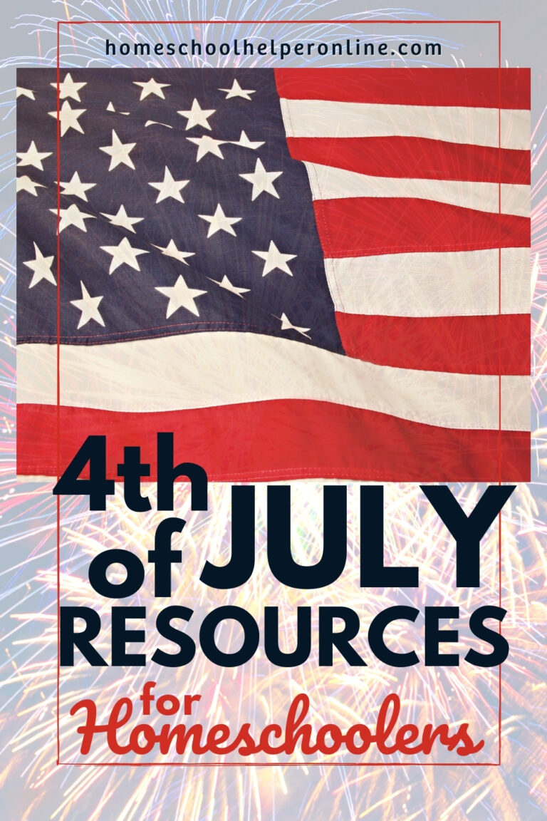 Fourth of July Notebooking Pages for Elementary & Middle School ...