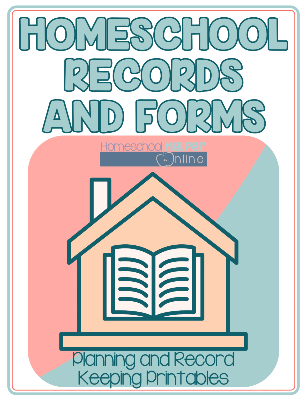 Homeschool Record Keeping Forms & Logs