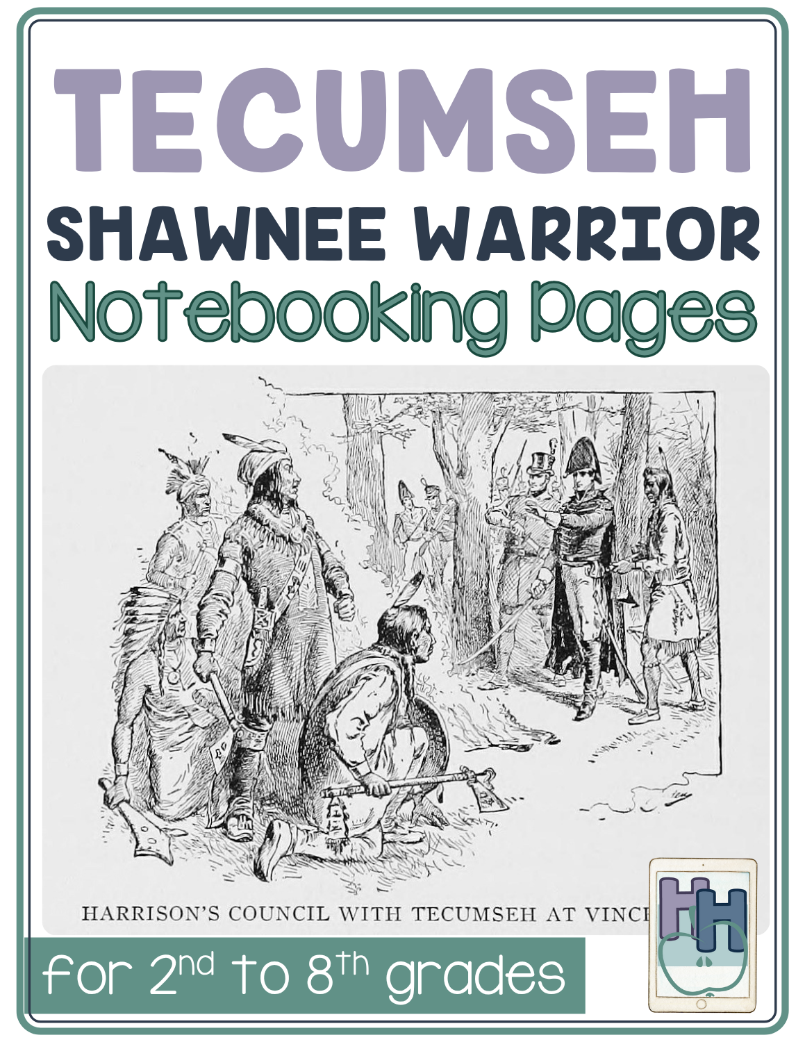 Tecumseh Notebooking Pages for Elementary and Middle School ...