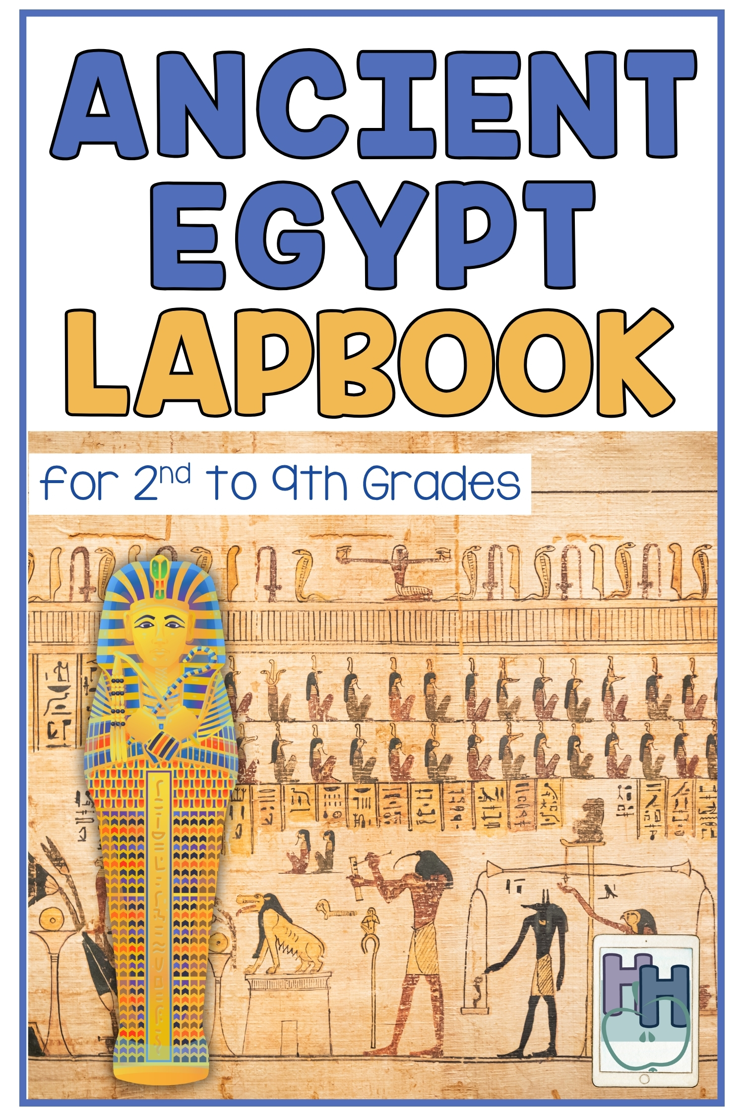 Ancient Egypt Lapbook for World History - Homeschool Helper Online