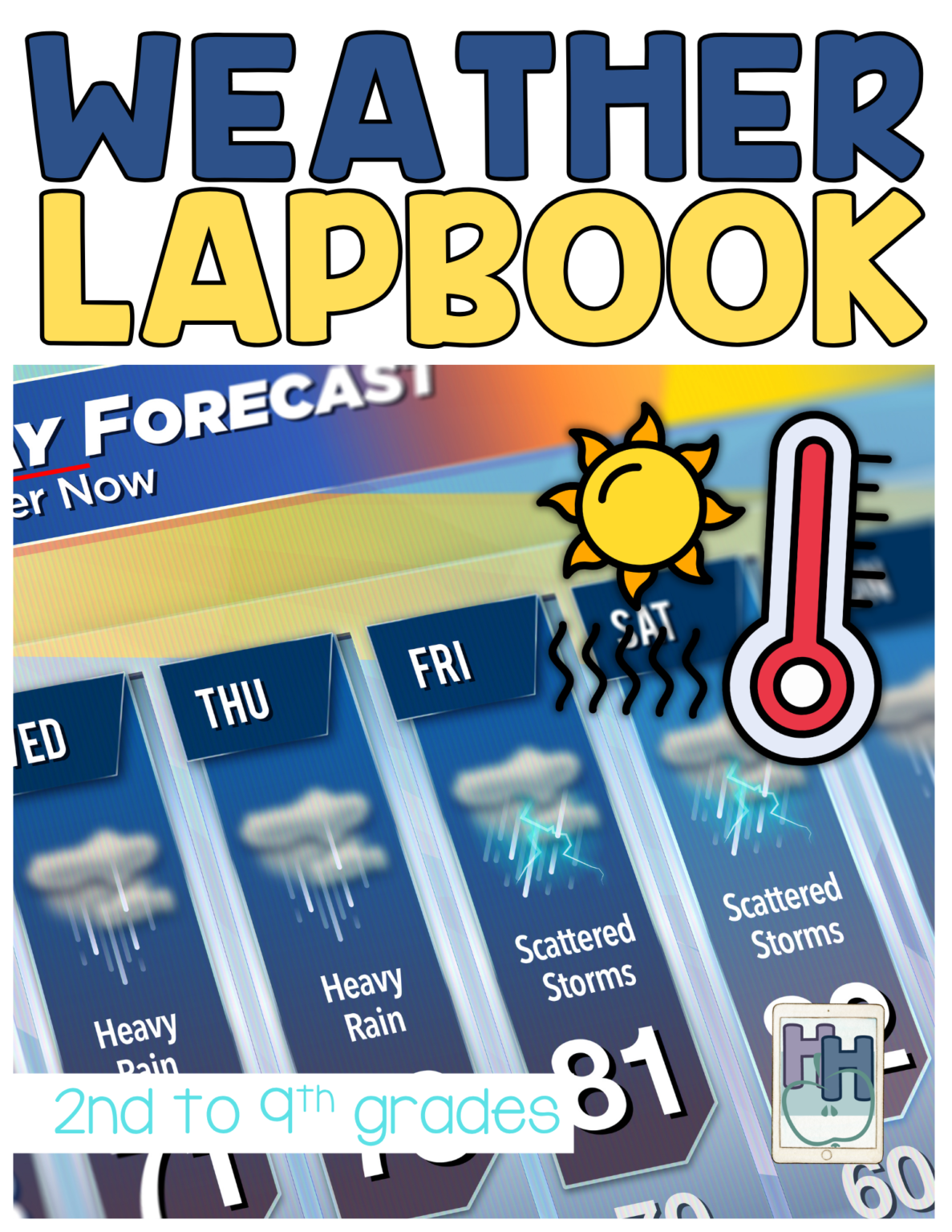 Weather and Meteorology Lapbook - Homeschool Helper Online
