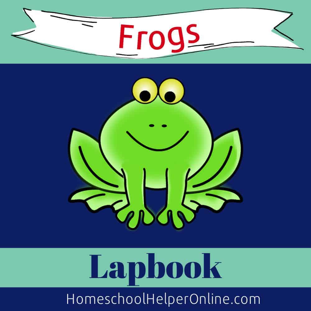Frogs Lapbook Printable - Homeschool Helper Online